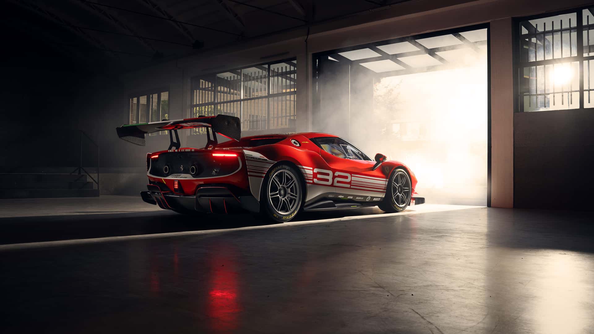 StriveME - فيراري 296 Challenge: طراز جديد يرفع سقف المنافسة بشكل كبير